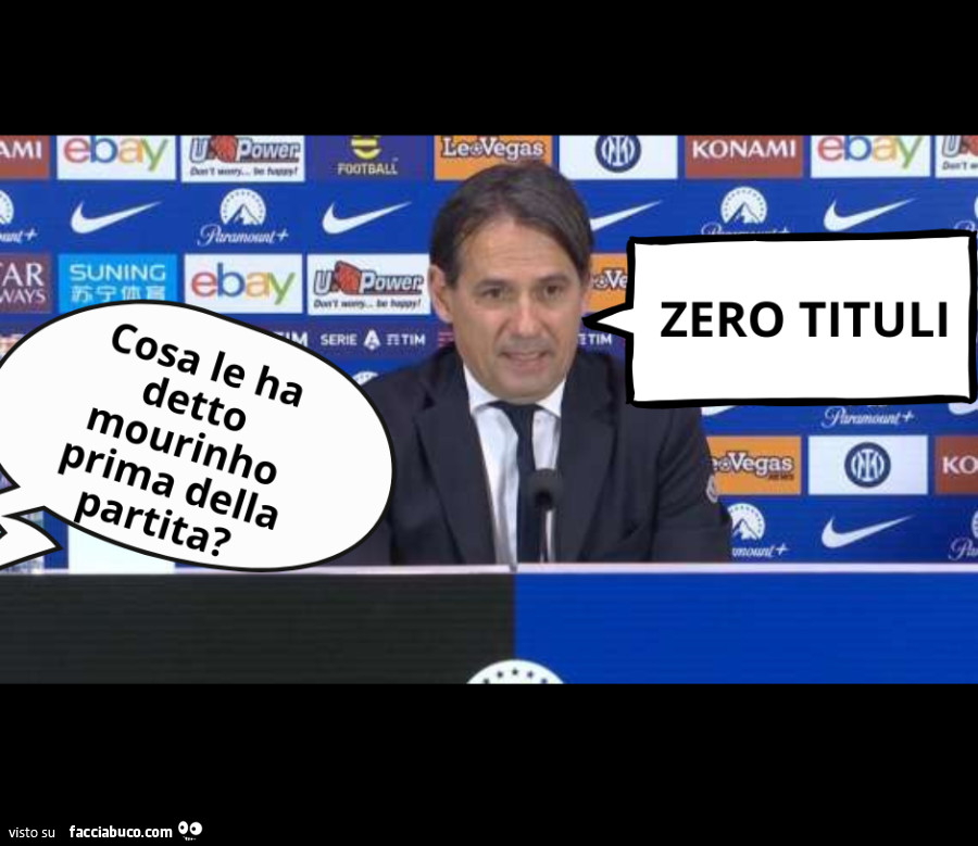 Meme inter champions - Facciabuco.com