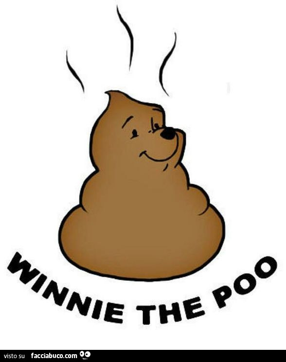 Winnie the Poo - Facciabuco.com