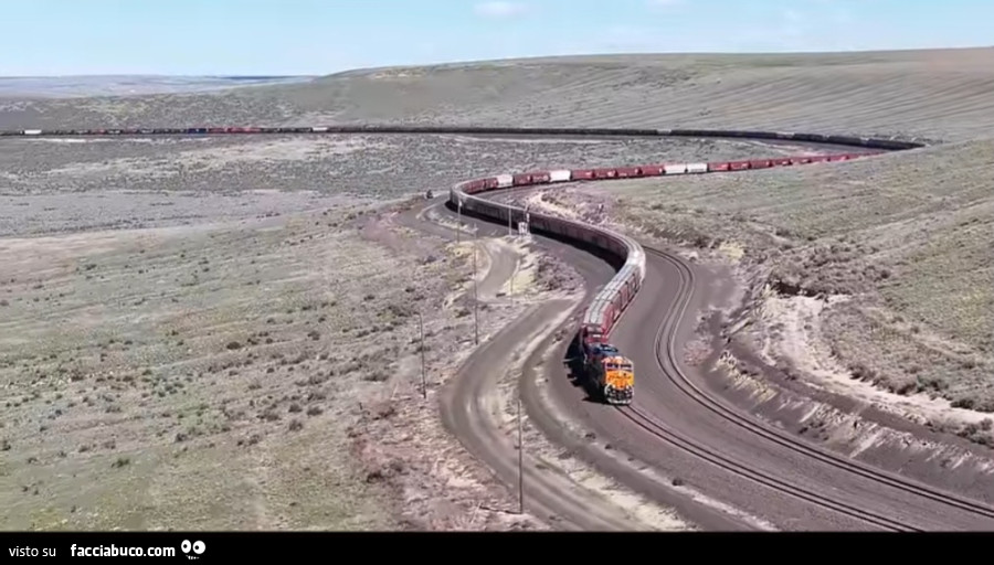 Treno merci - Facciabuco.com