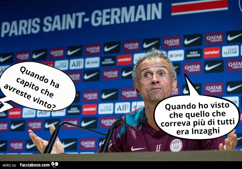 Meme inzaghi - Facciabuco.com