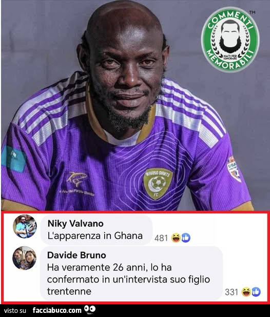 Tutti i meme con Commenti Memorabili - Facciabuco.com