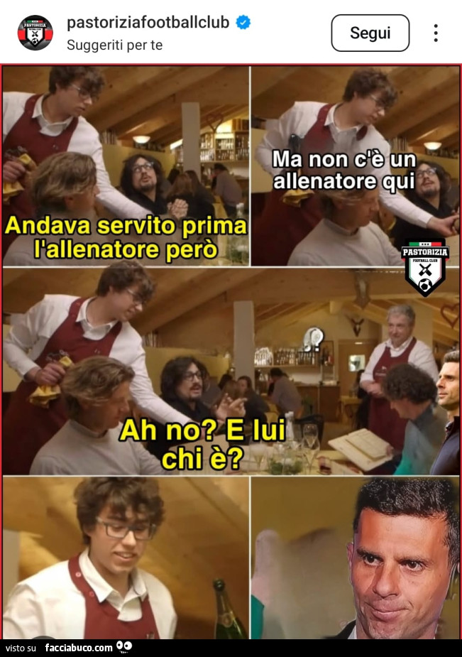 Tutti i meme sulla Juventus - Facciabuco.com