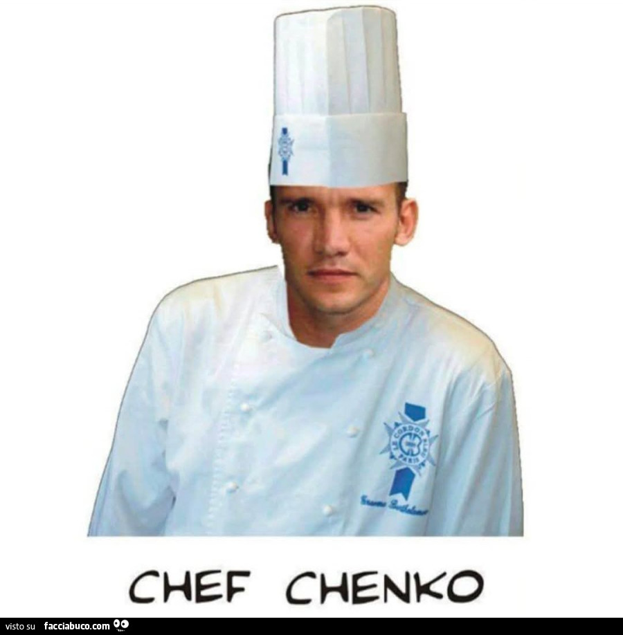 Chef Chenko - Facciabuco.com