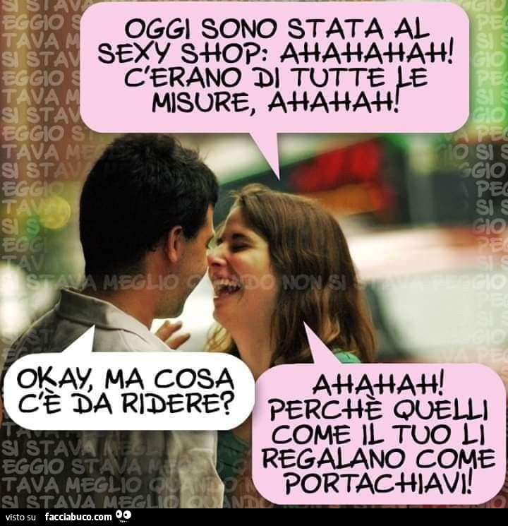 Vaccate Erotiche - Facciabuco.com